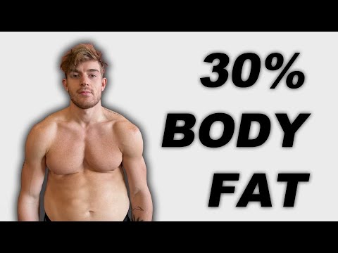 If I Was Starting at 30% Body Fat, This is What I Would Do - YouTube