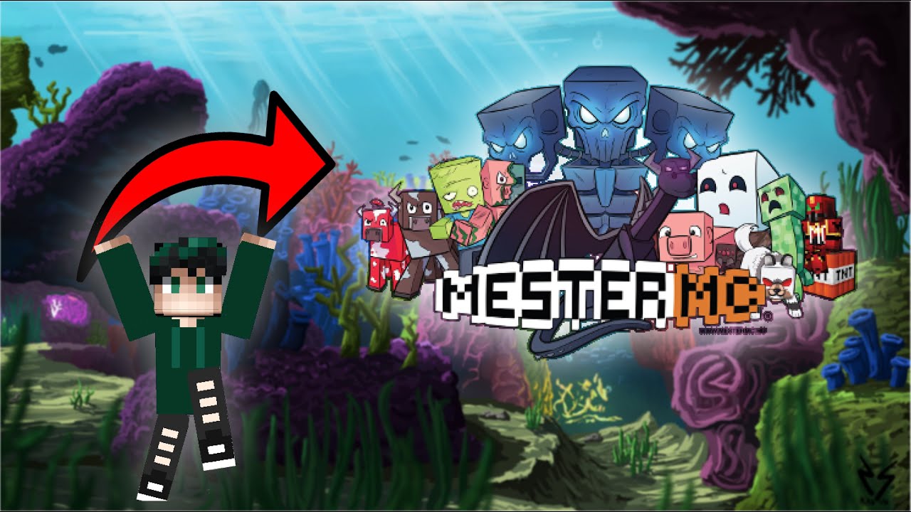 🔴Csapassuk neki a játékot!🎮 - MesterMC Live #6🤩 - YouTube