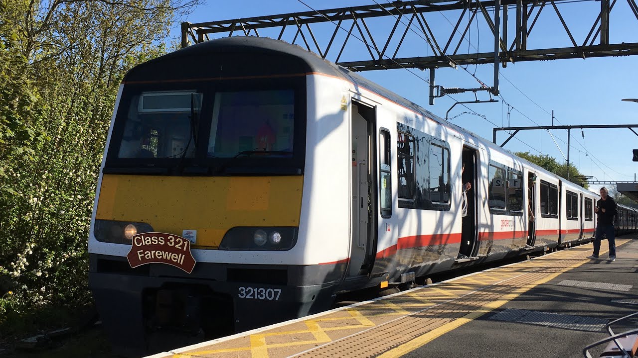Class 321 Farewell Tour 29.05.2023 - YouTube
