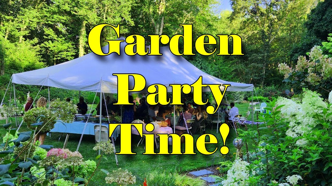 Garden Party Time! - YouTube