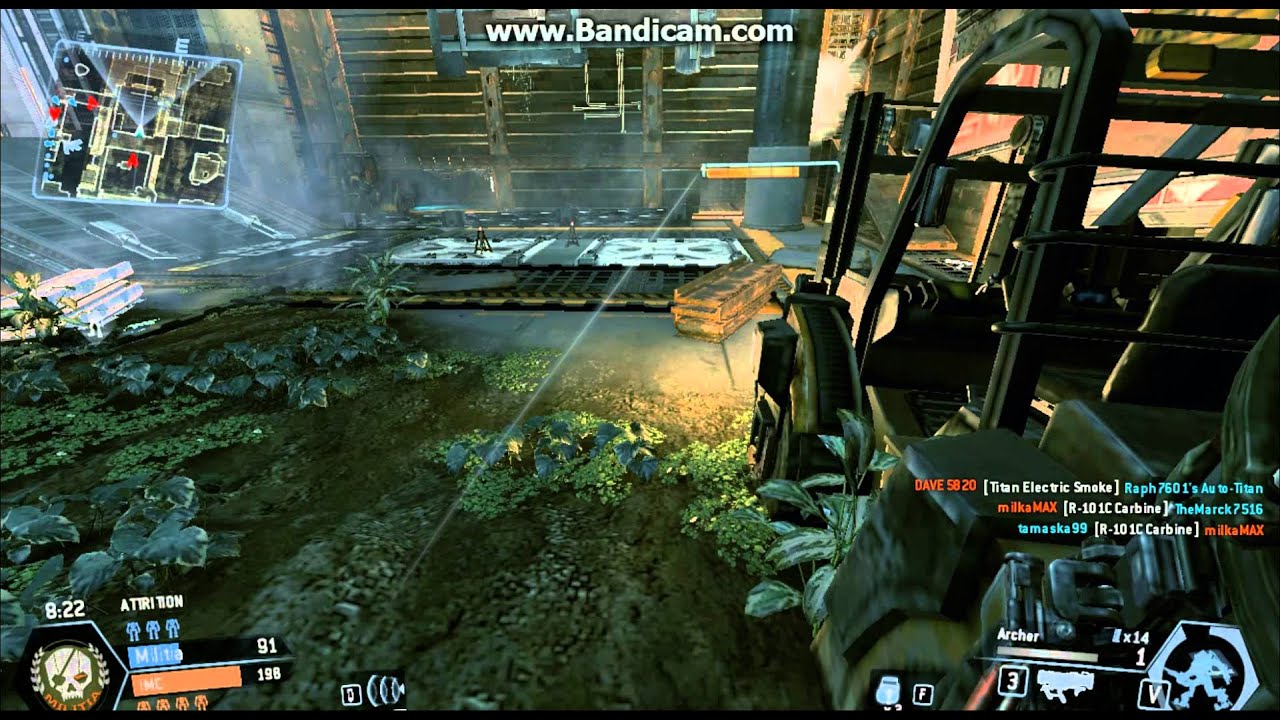 TITANFALL (Game-Time) Origin Multiplayer GamePlay - YouTube
