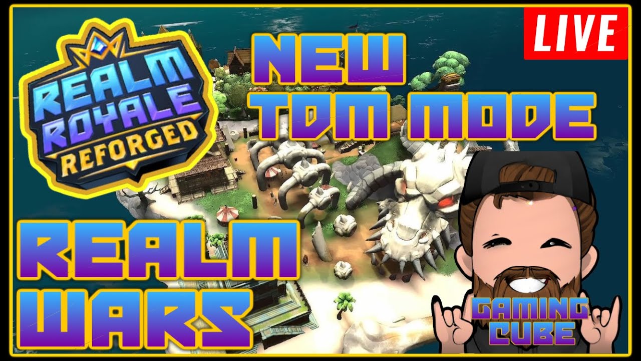 REALM WARS IS AMAZING!! NEW Team Deathmatch Mode | Realm Royale ...
