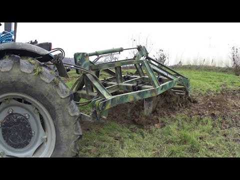 Ripuntatore - ripper autocostruito Tirannoripper rex - homemade ...