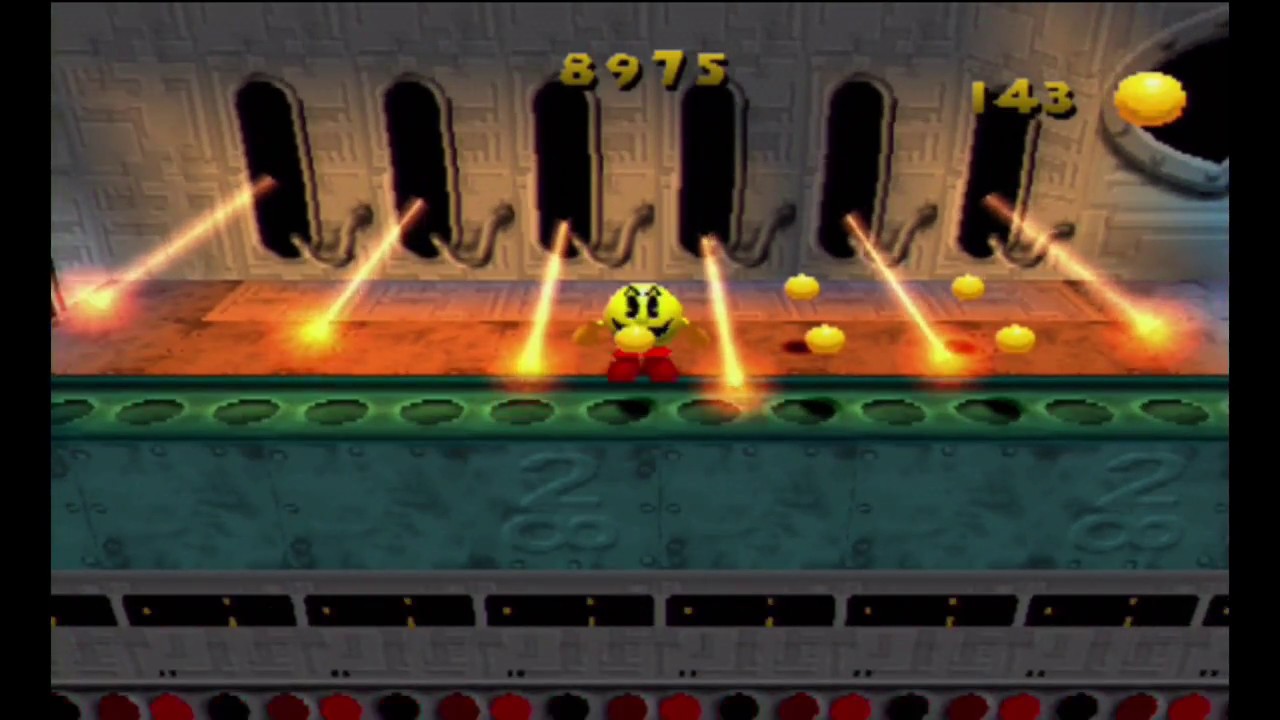 ITS BEAUTIFUL! | Pac-man World #4 - YouTube