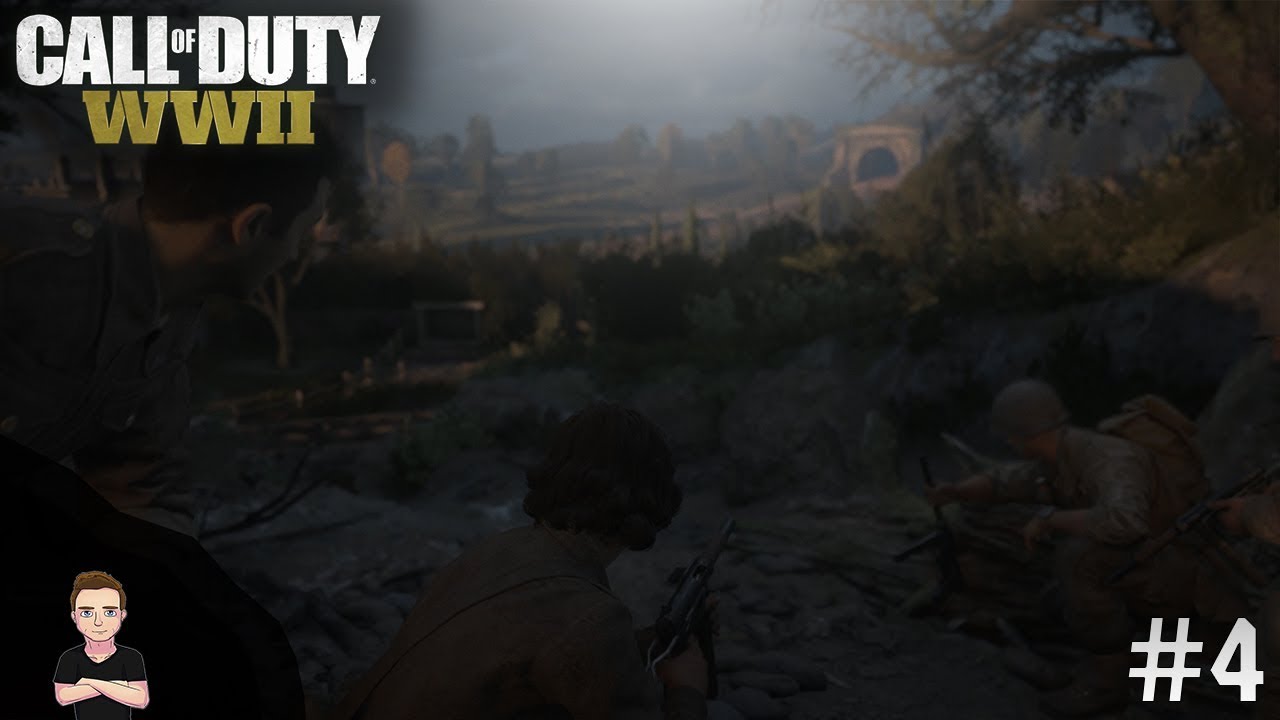Call of Duty WWII Campaign S.O.E. - Walkthrough/Playthrough in 4K ...