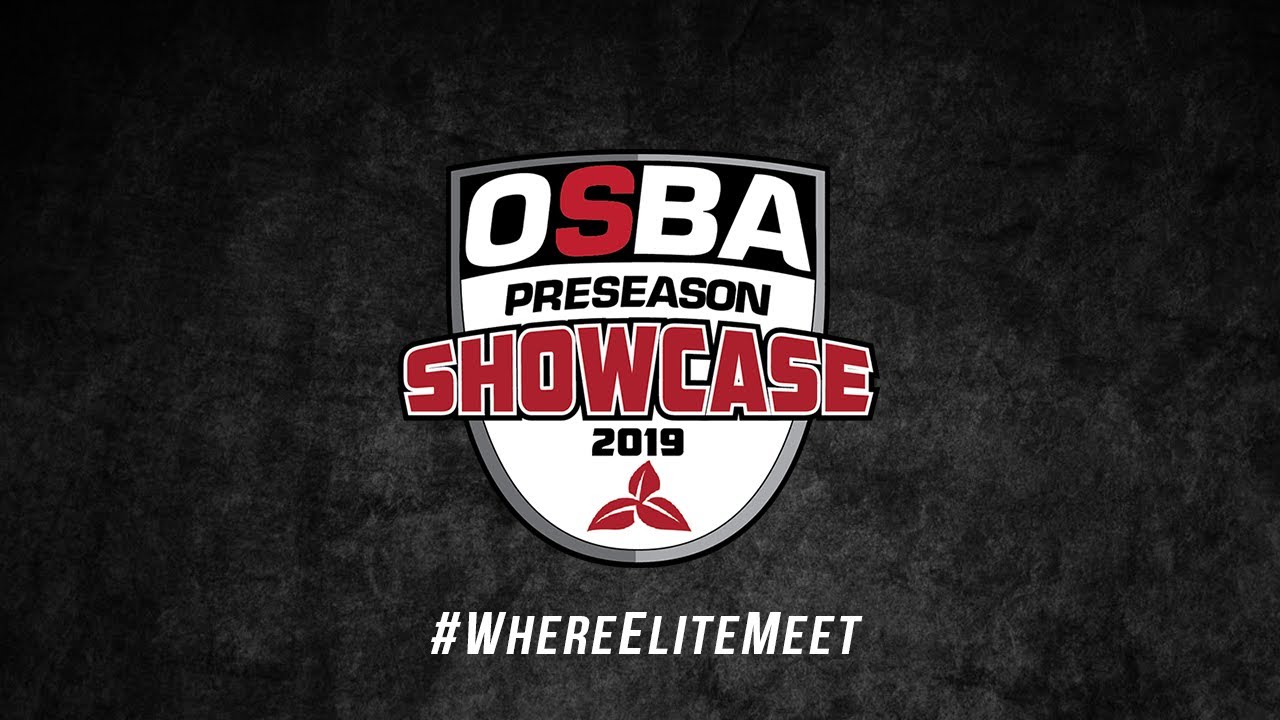 OSBA Preseason Showcase: Central Tech vs. Niagara Prep - YouTube