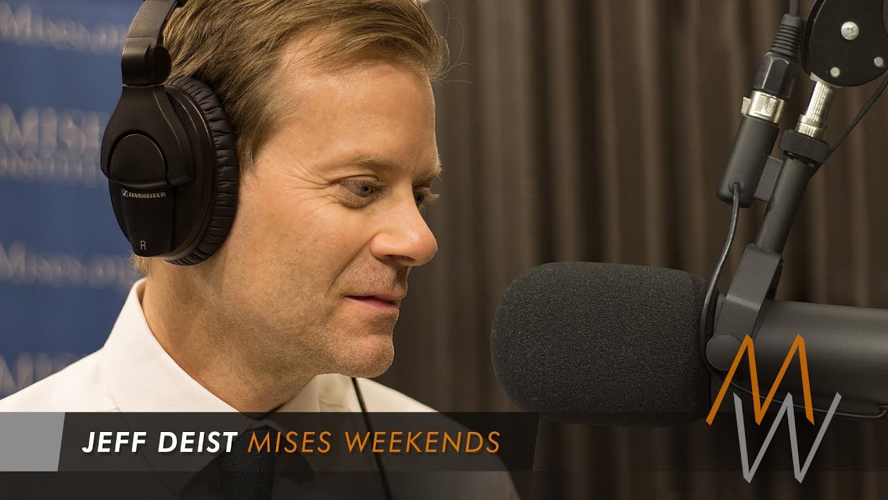 Jeff Deist: Beyond the Wall - YouTube