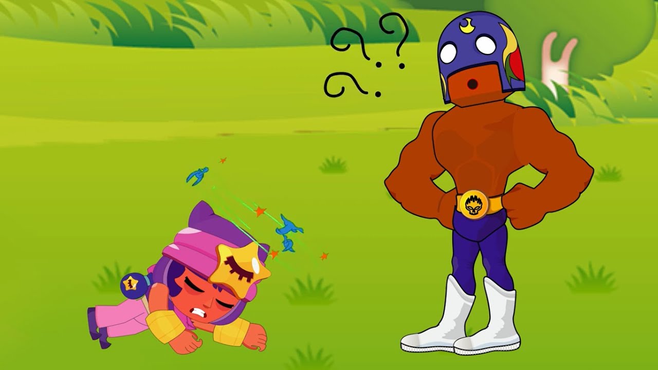 BRAWL STARS - EL PRIMO Animasyon - BRAWL STARS - EL PRIMO ANIMATION ...