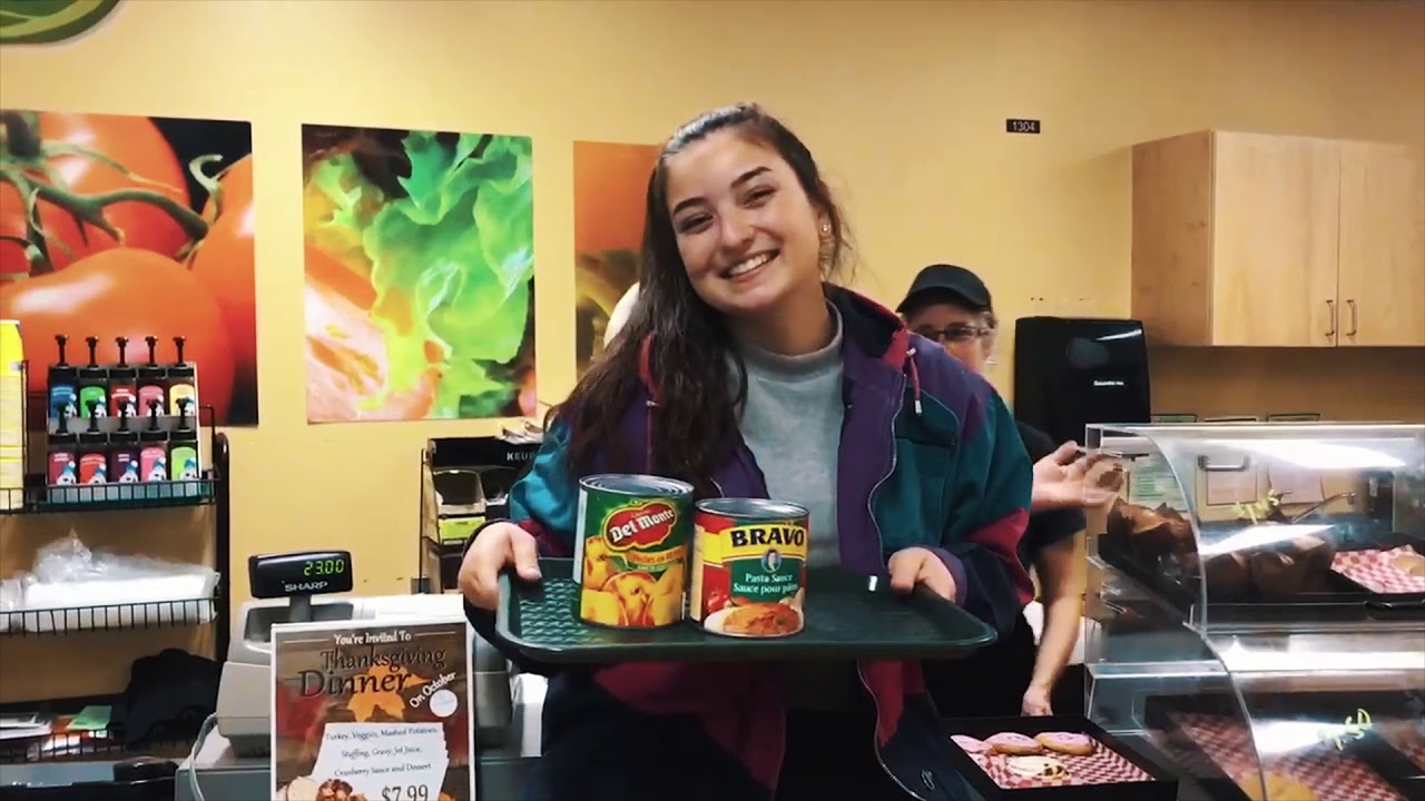 St. Charles College Food Drive 2018 - YouTube