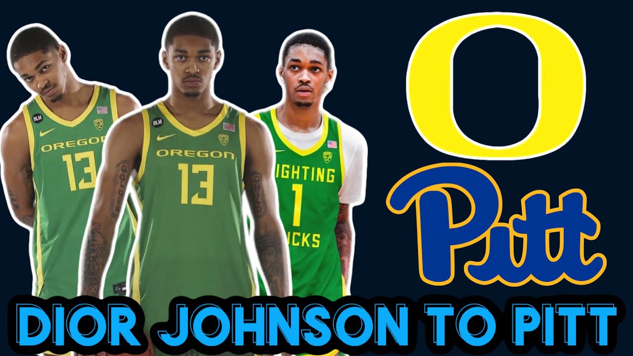 DIOR JOHNSON DECOMMITS FROM OREGON | COMMITS TO PITT - YouTube