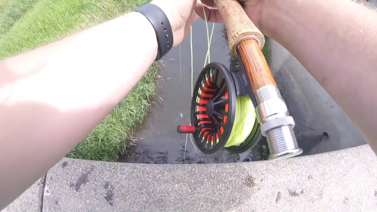 DOWN TOWN FLY FISHING IN PULLMAN WA - YouTube