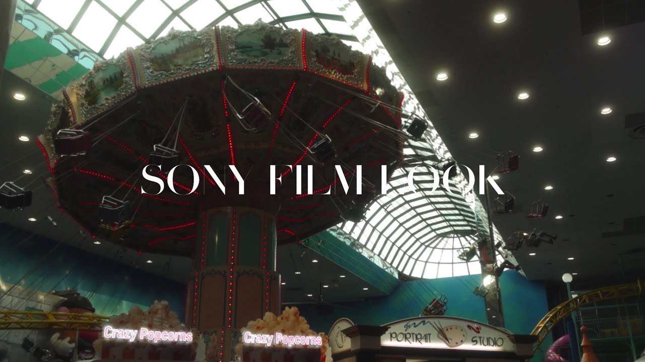 Sony Film Look Color Profile | 2024 My Top 5 Sony Recipes | ZV-1 a7III ...