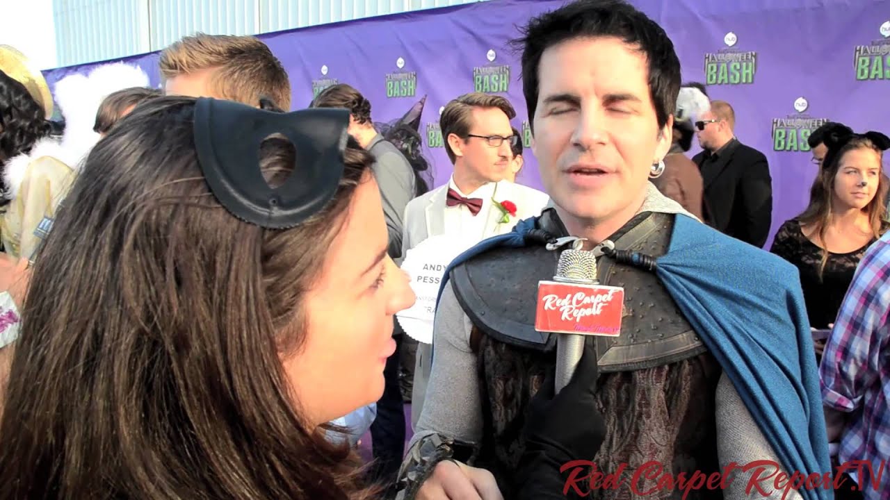 Hal Sparks from Disney XD's "Lab Rats" at Hub Network's Halloween Bash ...