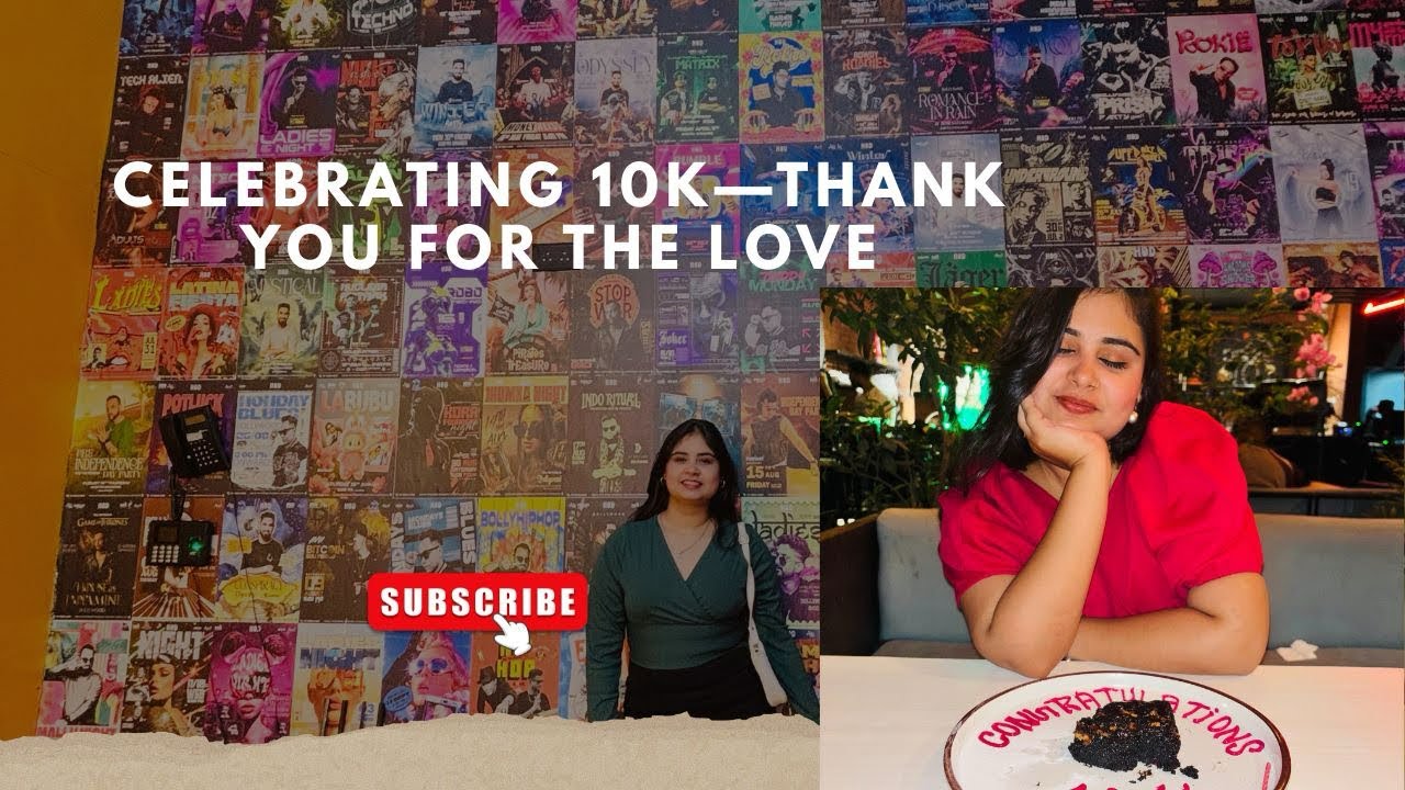 Cheers to 10k of Instagram ️ - YouTube