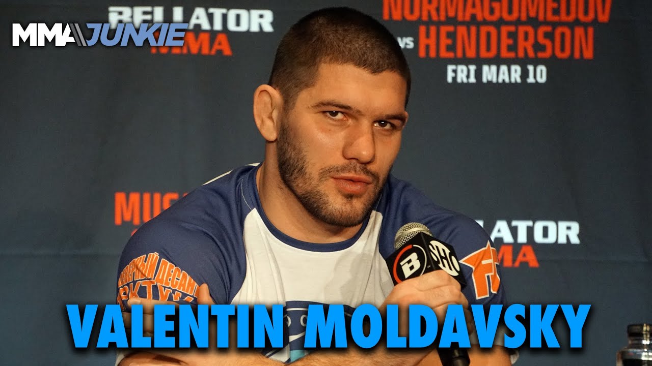 Valentin Moldavsky Knows He's Fighting for Heavyweight Title Again With ...