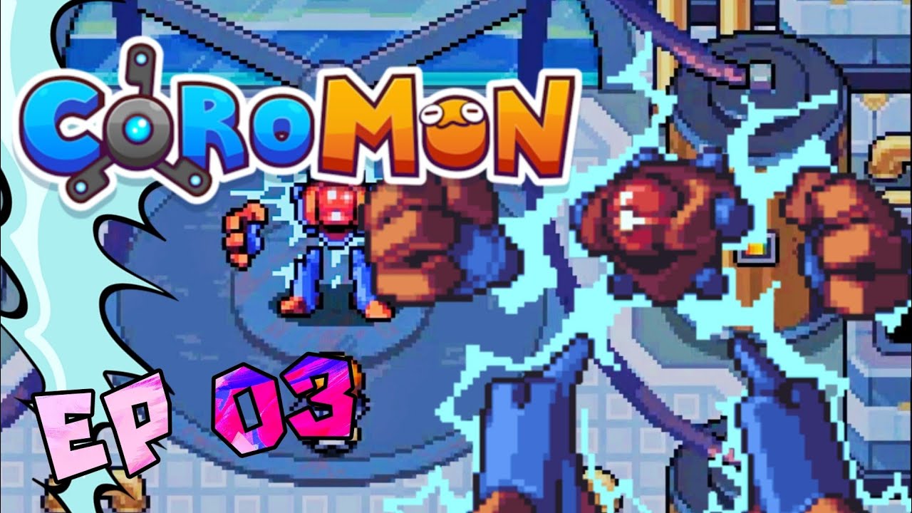 Coromon Gameplay Walkthrough - Ep 3 | The Titan Who Bends The Storms ...