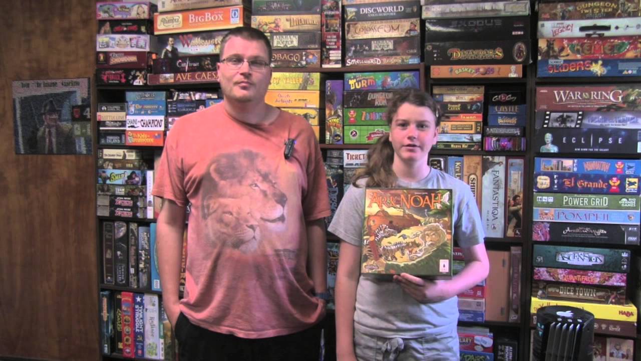 Ark & Noah Review - with Tom and Melody Vasel - YouTube