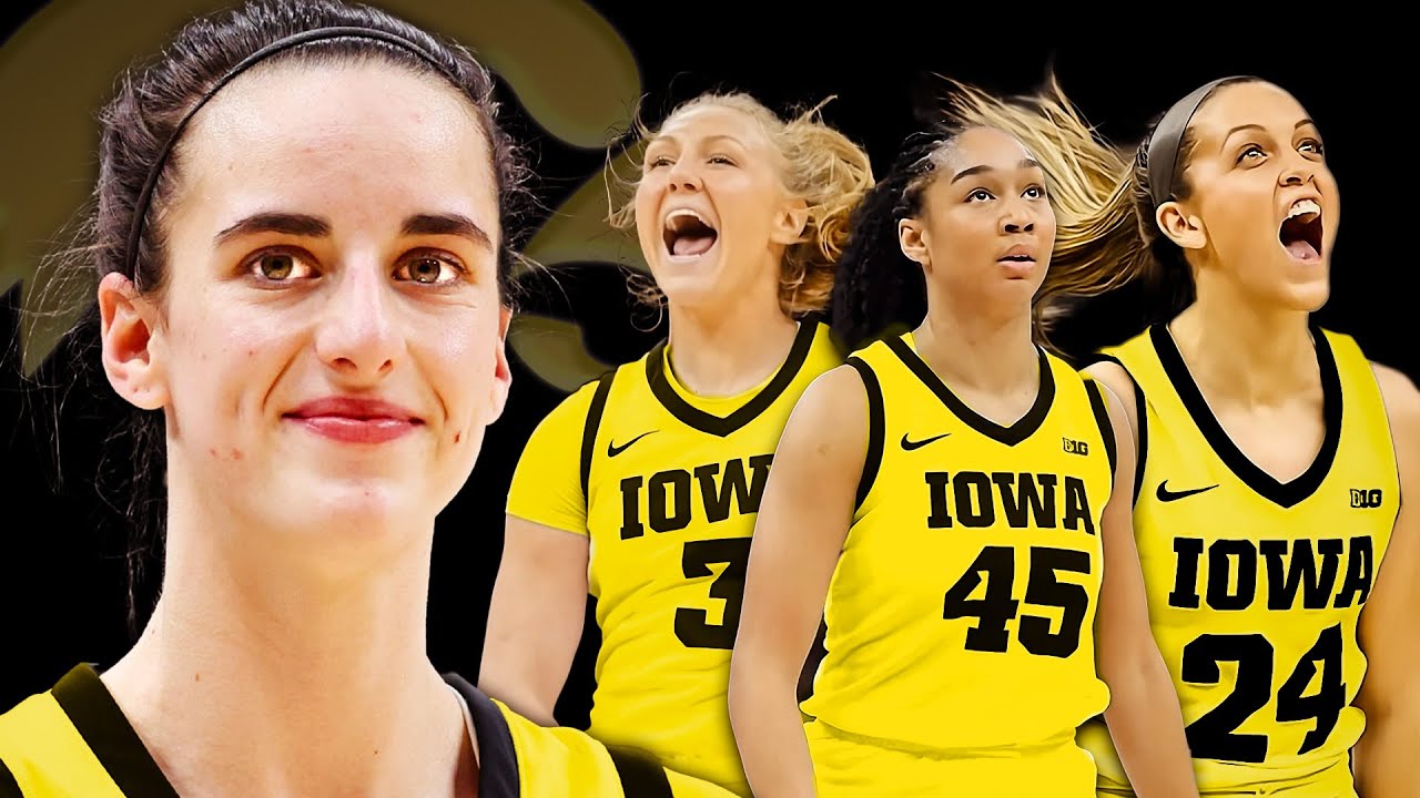 Most OVERPOWERED Women's Basketball Team of All Time? - YouTube