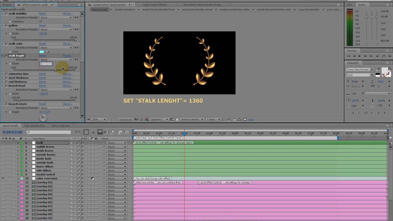 Tutorial 01 "Stalk" - YouTube