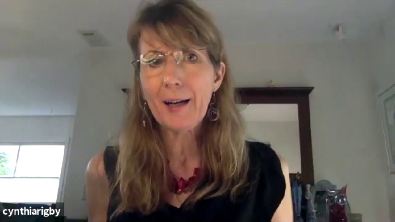 Sunday Adult Class: Zoom Chats with Cynthia Rigby - Part 3 - YouTube