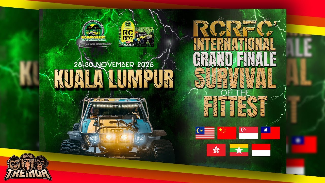RCRFC INTERNATIONAL GRAND FINALE | Catatan Tremor | RC EVENT - YouTube