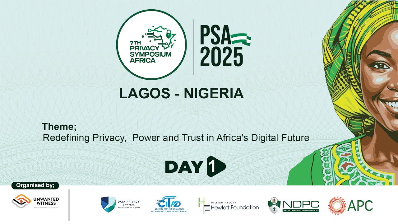 Privacy Symposium Africa 2025 (PSA 2025) #DAY1 - YouTube