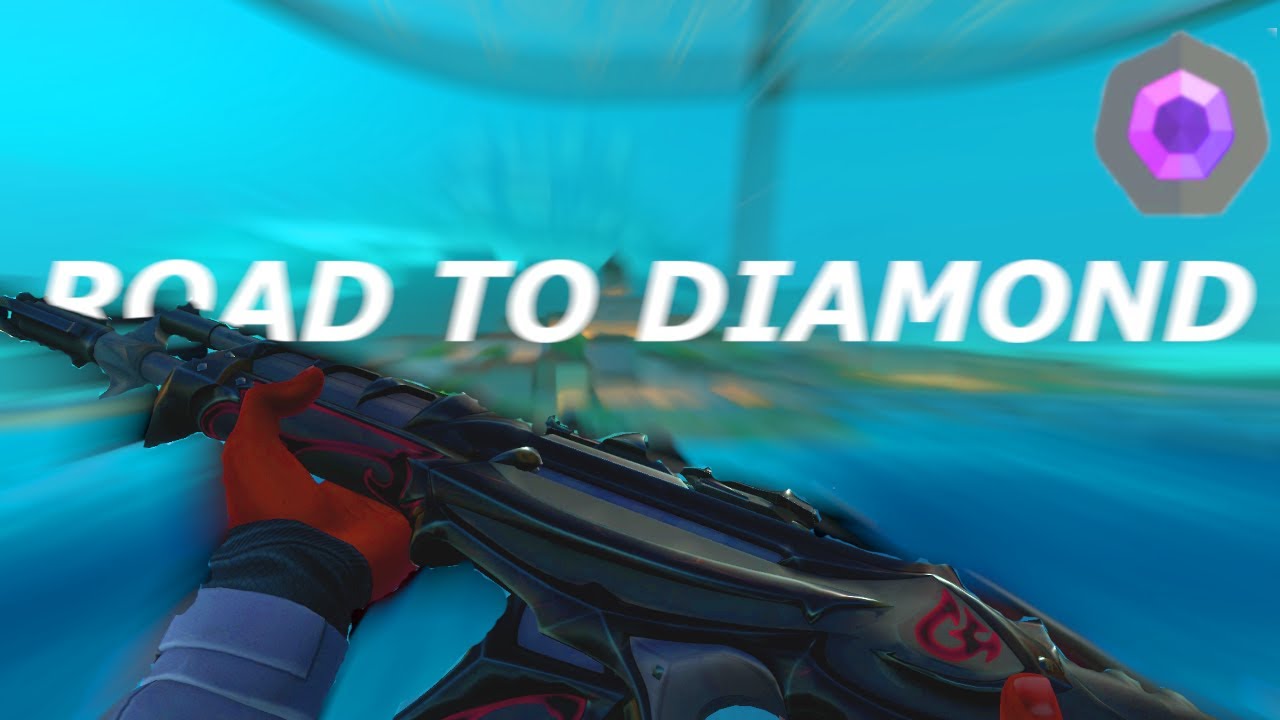 Day #1|Road to Diamond|valorant - YouTube