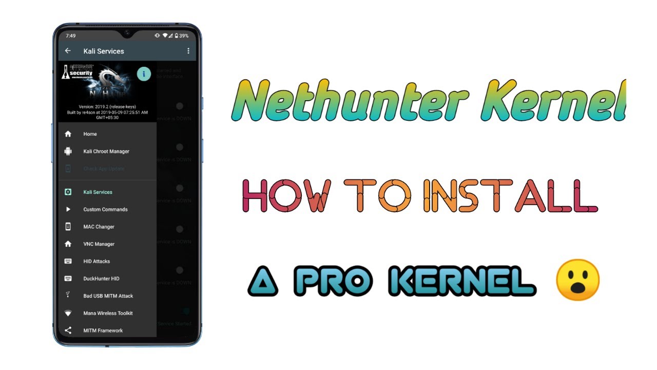 [Kernel] How to Install Nethunter Kernel on Android ? | Install this ...