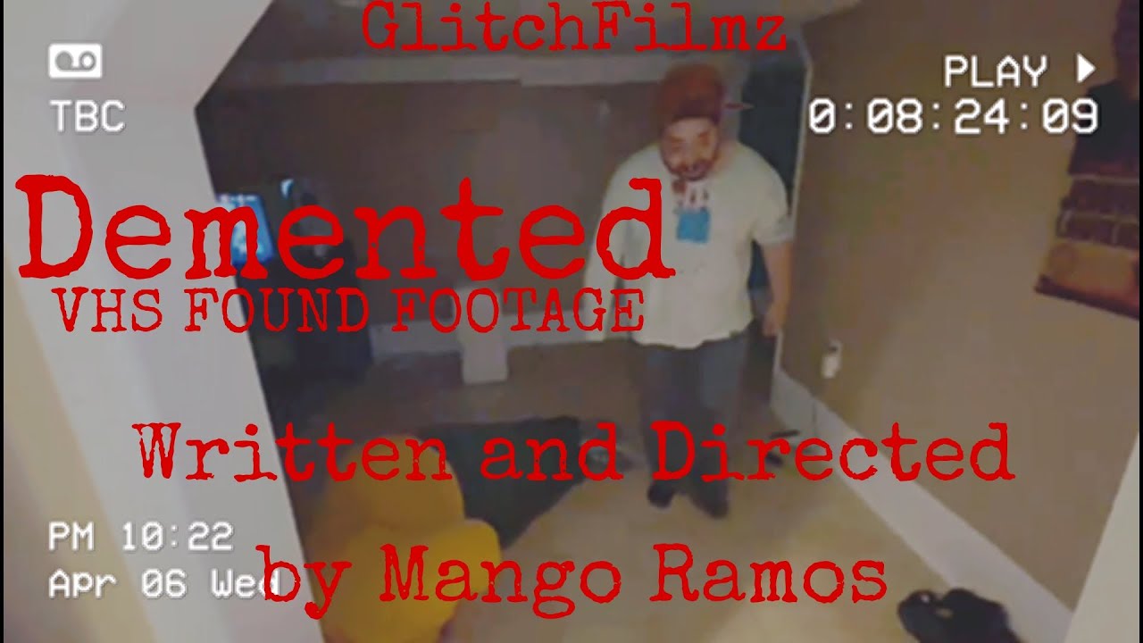 Demented |VHS FOUND FOOTAGE| An Original Short Horror Film | - YouTube
