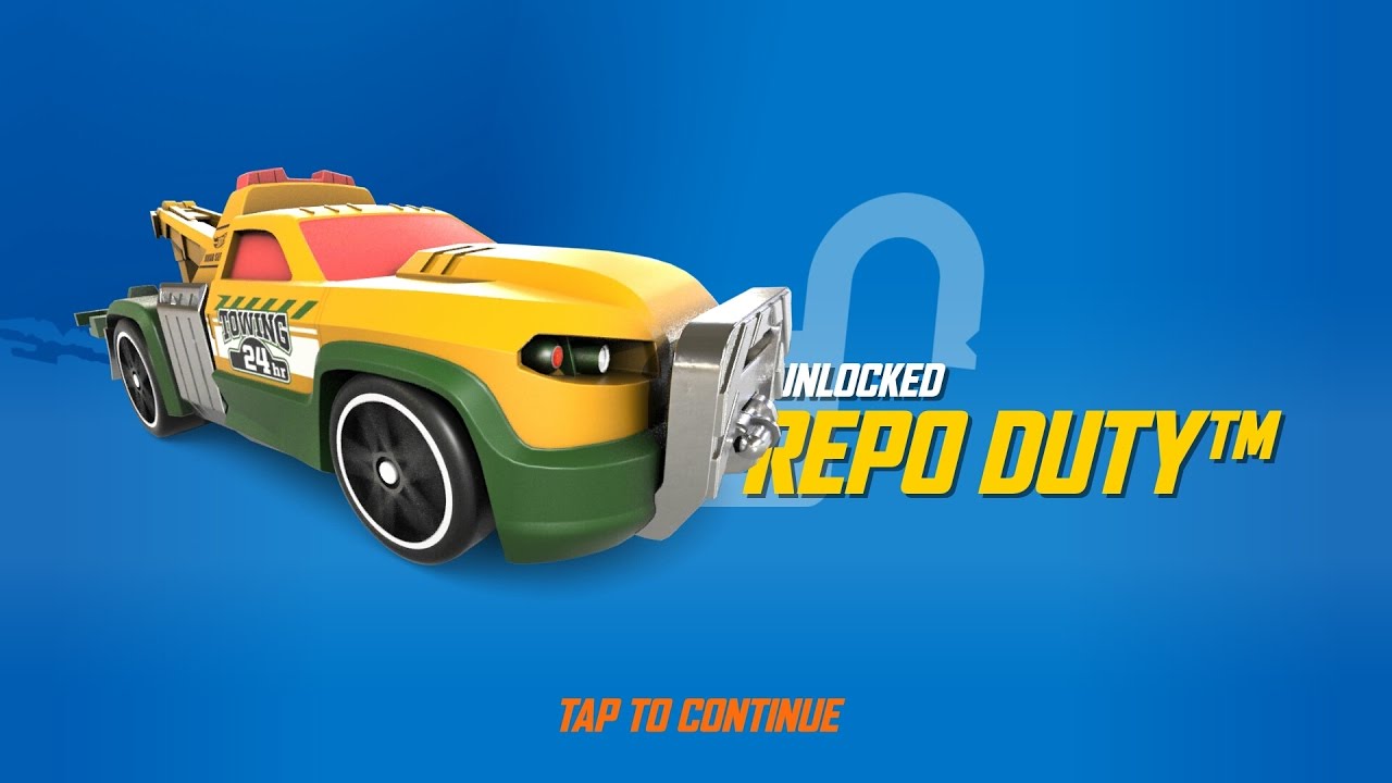 Finally Unlocked New HOT WHEELS: RACE Off car 👉 REPO DUTY™👈| first look ...