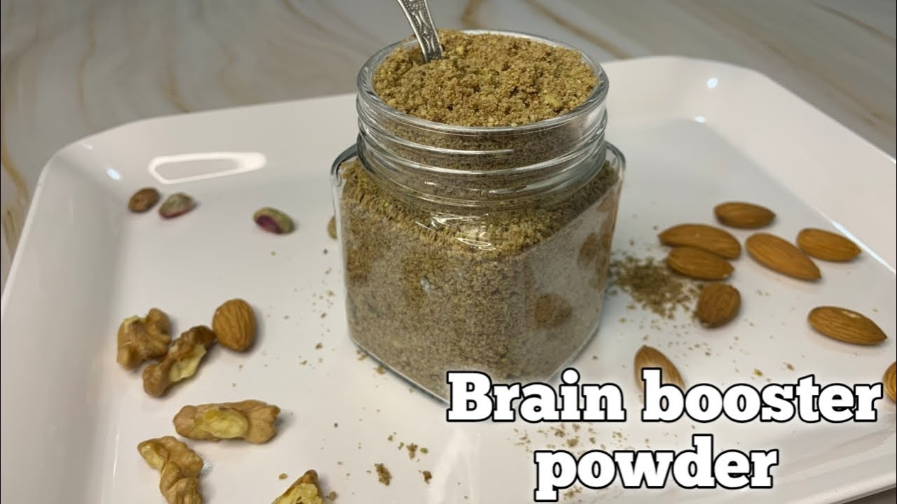 Brain booster powder | Homemade brain booster powder for kids | Boost ...