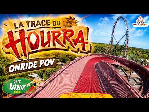 Parc Astérix : La Trace Du Hourra (Onride) parc asterix trace du hourra bobsleigh Mack Rides Bobbahn