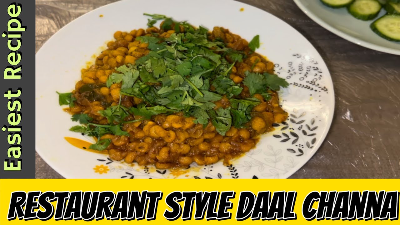 Authentic Daal Channa Recipe | How to Make Delicious Punjabi Chana Dal ...