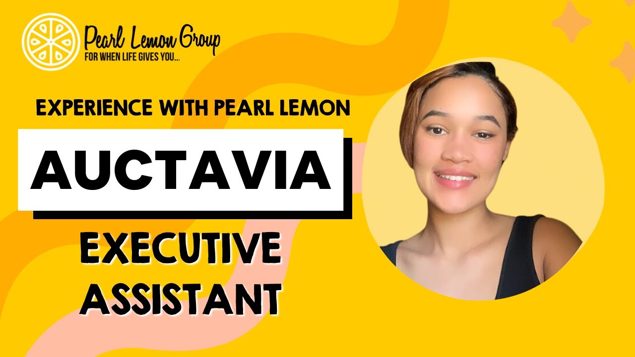 From Business Development Intern to Executive Assistant | Auctavia's ...