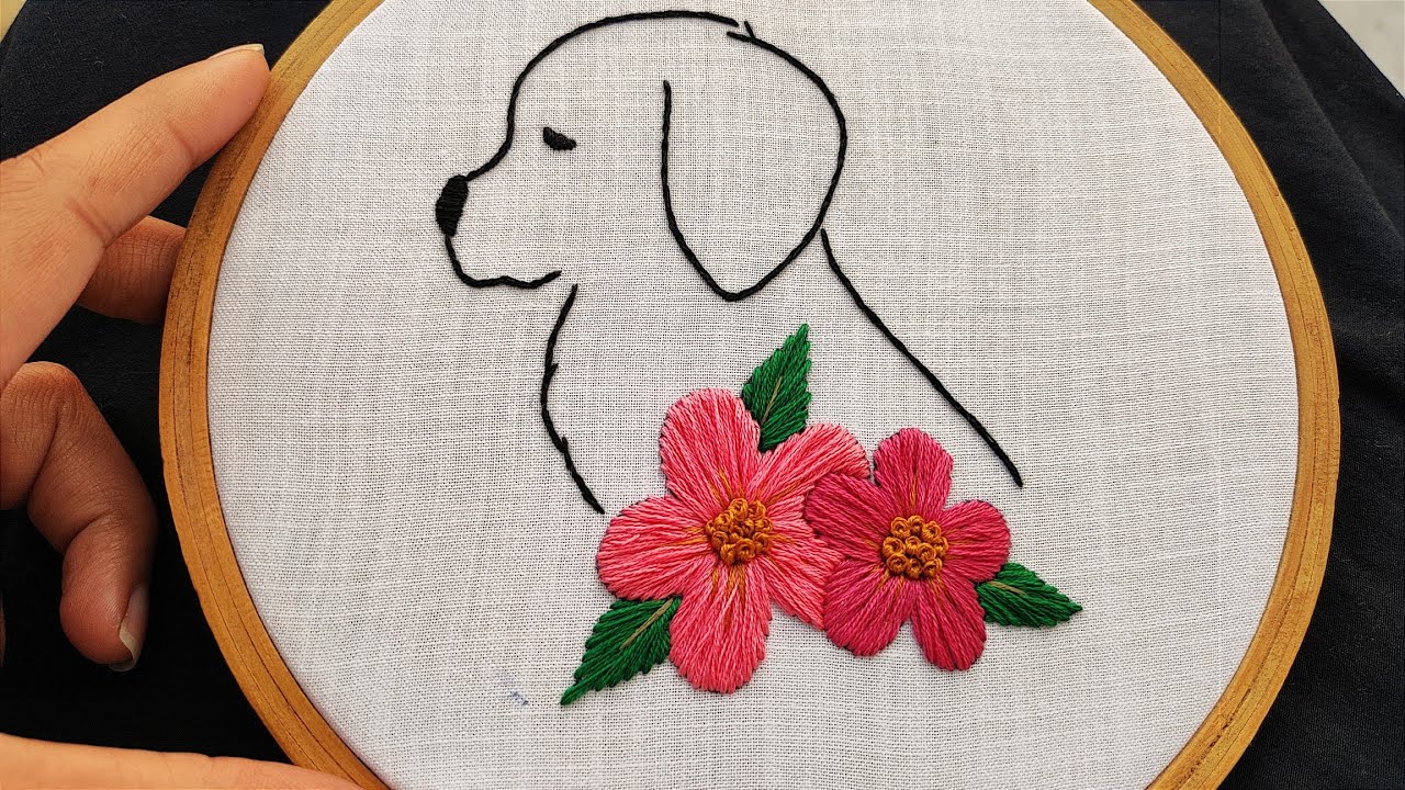 hand embroidery video || Embroidery for beginners || Let's Explore ...