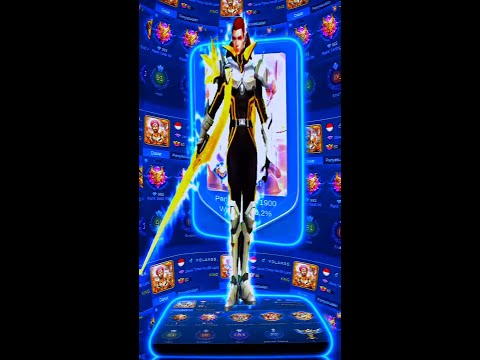 Cara masukin preset Alight Motion | Mobile Legend | 3D Hologram