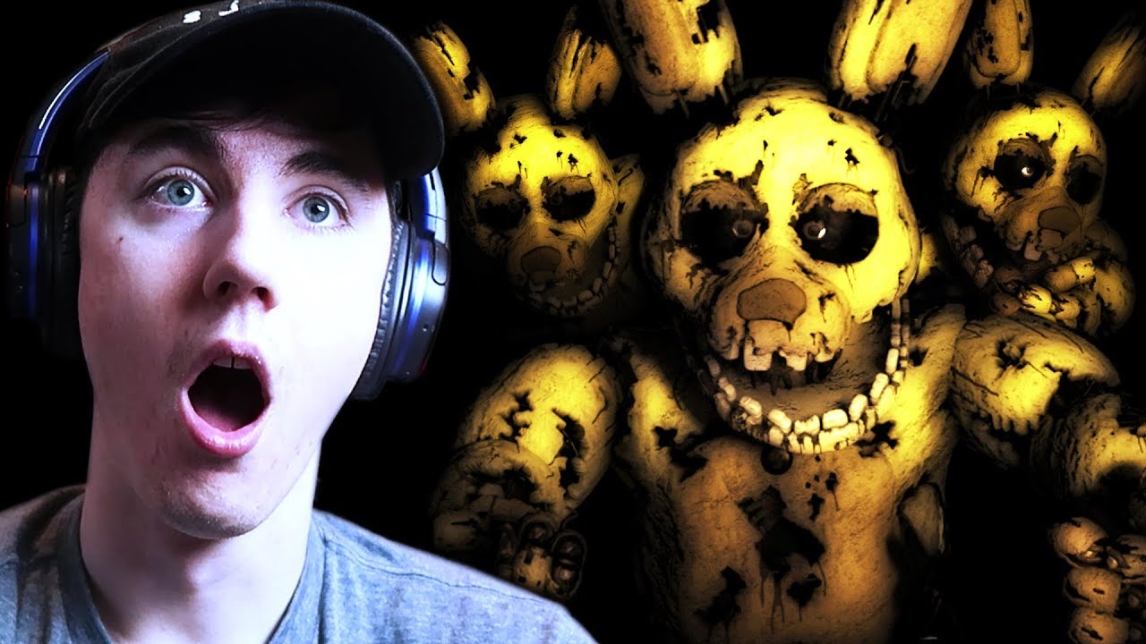 MEETING DAVE-TRAP... || Dayshift At Freddy's 3 Part 3 - YouTube