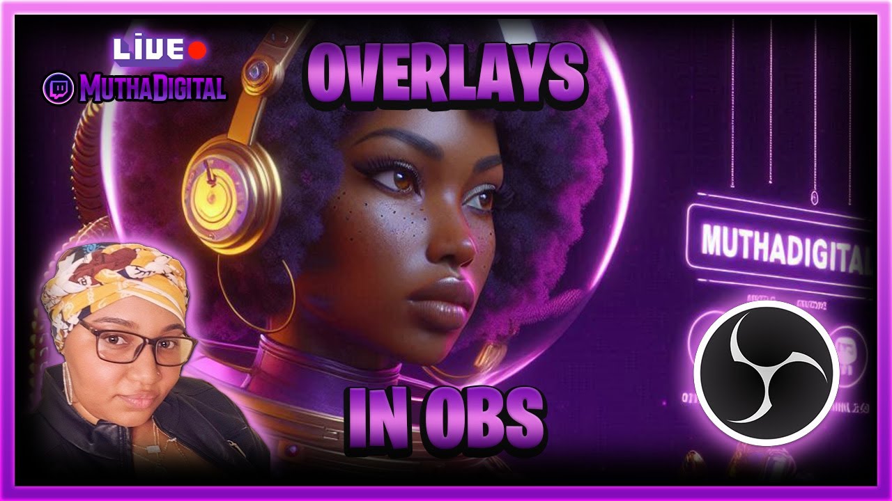 How to Add Banner Overlays to OBS 2024 - YouTube