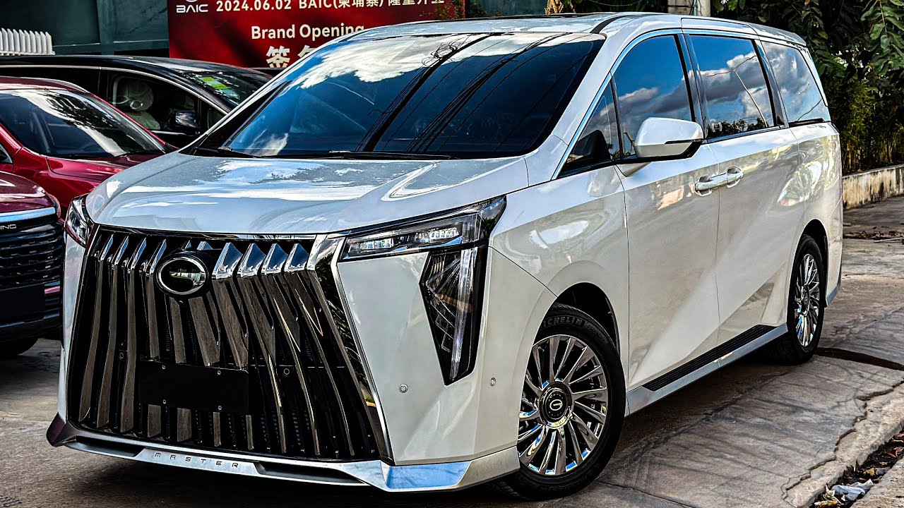 2025 GAC GN8 Luxury 7Seater Review Interior and Exterior - YouTube