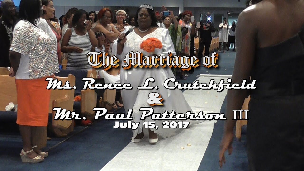 Marriage of Renee L. Crutchfield -Patterson III; Make Us One available ...