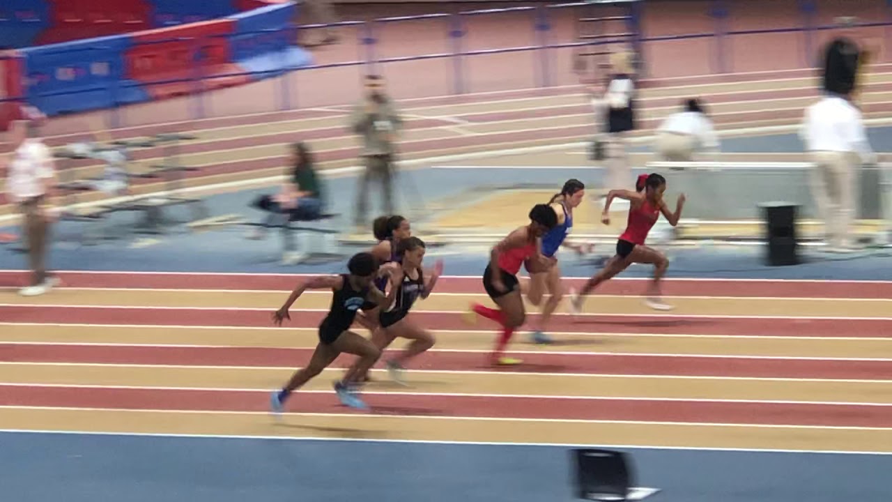 Last Chance Indoor Meet Birmingham, Alabama: 60m dash - YouTube
