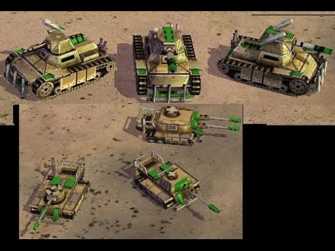 Generals Zero Hour Modding Tutorial Start GLA Vehicles Fully Upgraded - YouTube