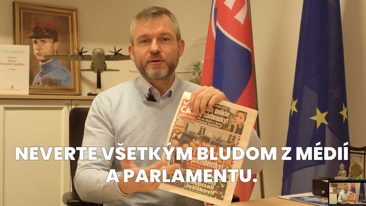 Neverte všetkým bludom z médií a parlamentu - YouTube