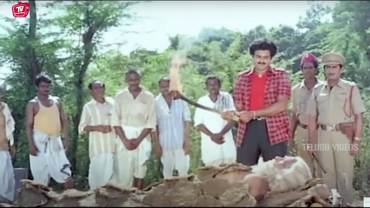 Balakrishna Telugu Interesting Movie Emotional Scene | Telugu Videos ...