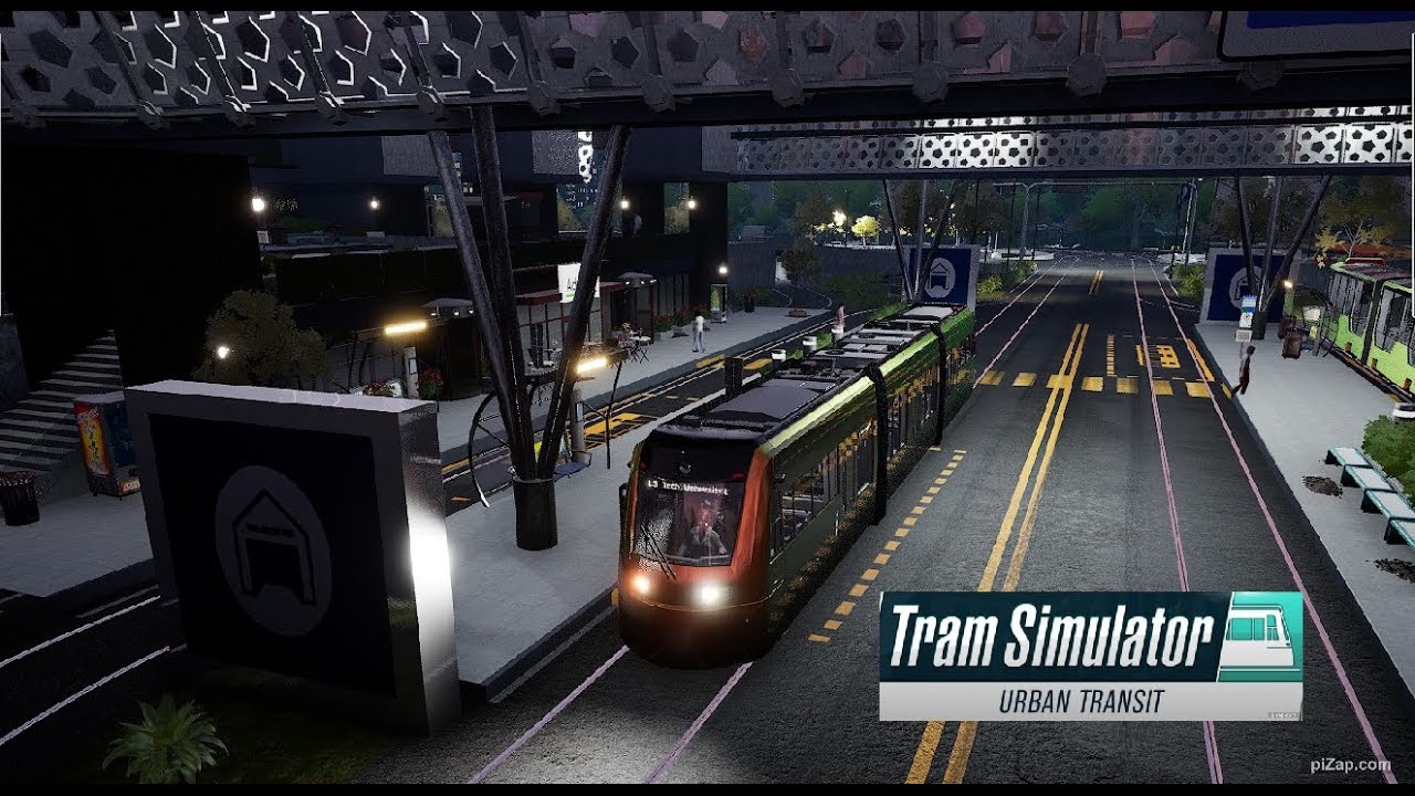 Tram Simulator: Urban Transit - Adok's 2Cities L - YouTube