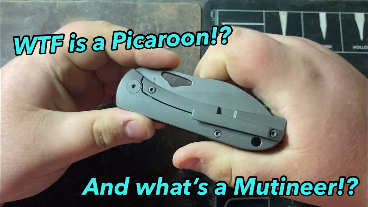 Picaroon Tools Mutineer - Overview & Review - YouTube