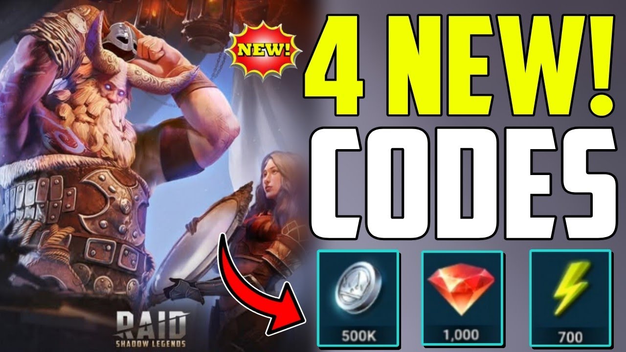 NEW!! UPDATE ⚡FOR RAID SHADOW LEGENDS - RAID SHADOW LEGENDS CODES ...