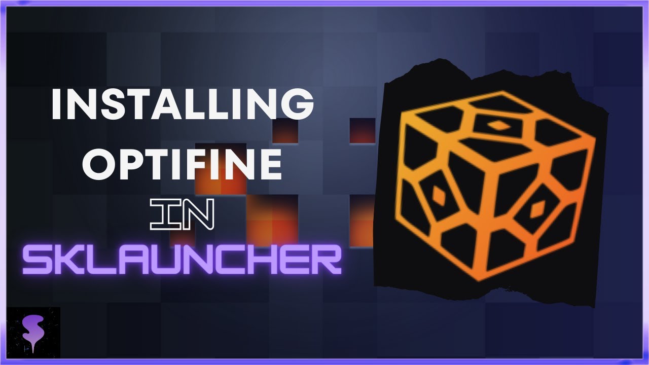 Installing Optifine in SkLauncher | Minecraft 1.20+ - YouTube