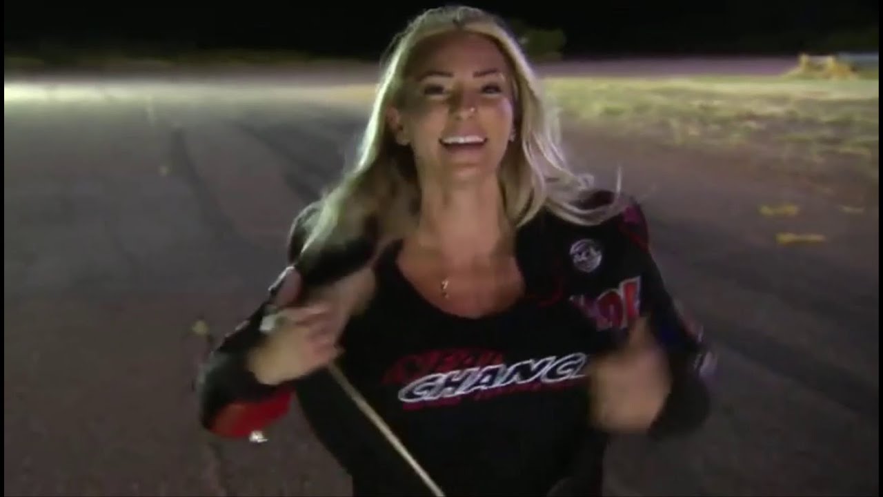 Street Outlaws NPK - Lizzy Musi BEATS UP on Ryan Martin for the 4th ...