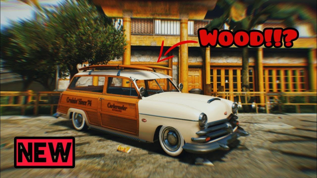 NEW GTA 5 Family Car is Great - Vapid Clique Wagon (Ford Country Squire ...